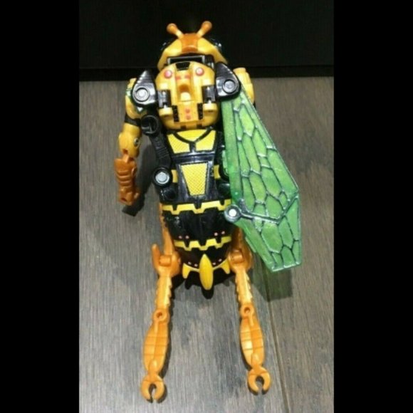Hasbro | Toys | Transformers Beast Wars Waspinator Vintage Action ...